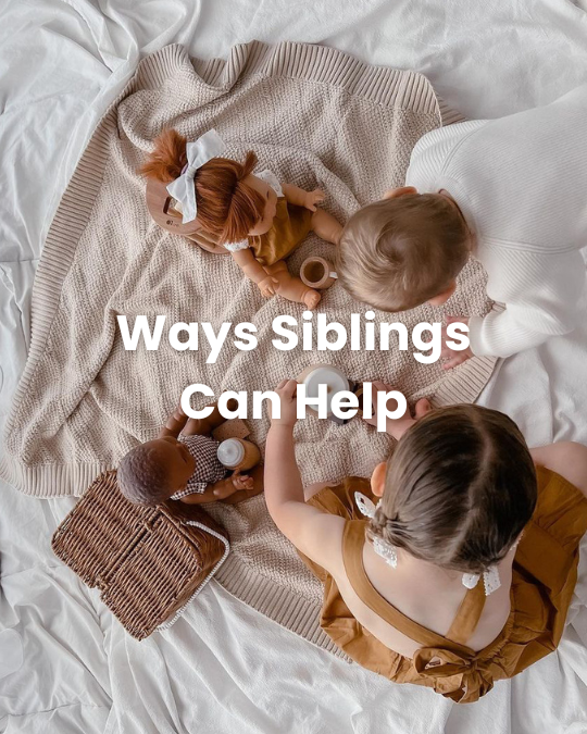 Helping Your Child Adjust to a Newborn – Snuggly Jacks