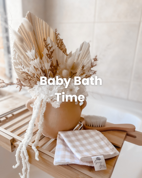 Bathing Your Newborn Baby – Snuggly Jacks