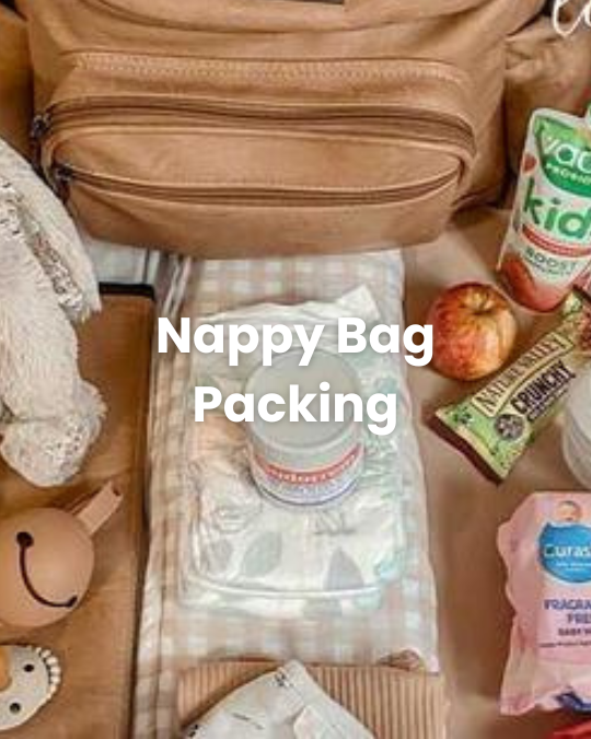 How To Pack A Nappy Bag Like Pro – Snuggly Jacks