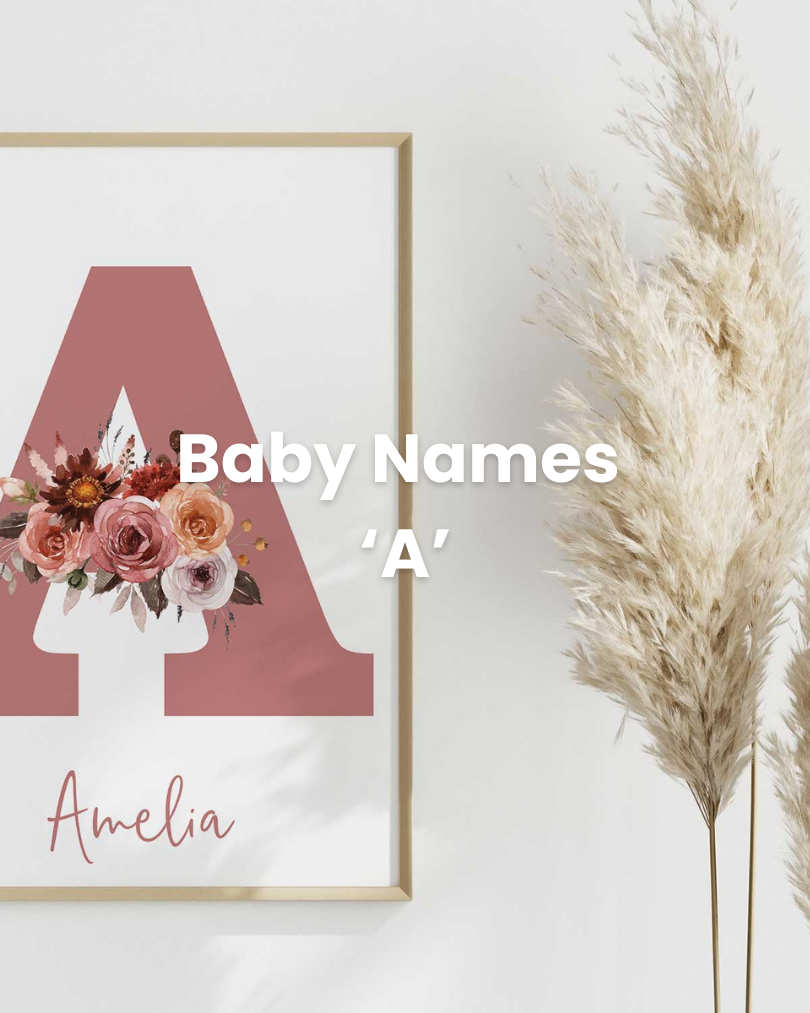 Baby Names Starting with A | Top 10 A-List Gems | Meaning & Personality ...