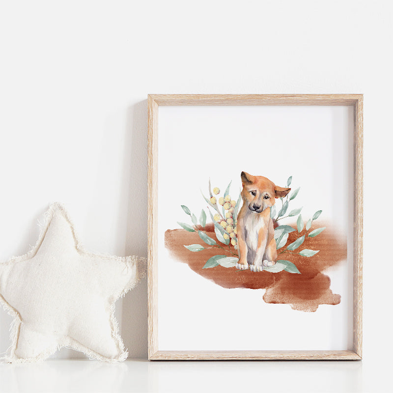 Little Aussie Set 3 Pack Printable Wall Art – Snuggly Jacks