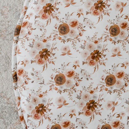 Floral Print Playmat with Cotton Wadding – Snuggly Jacks